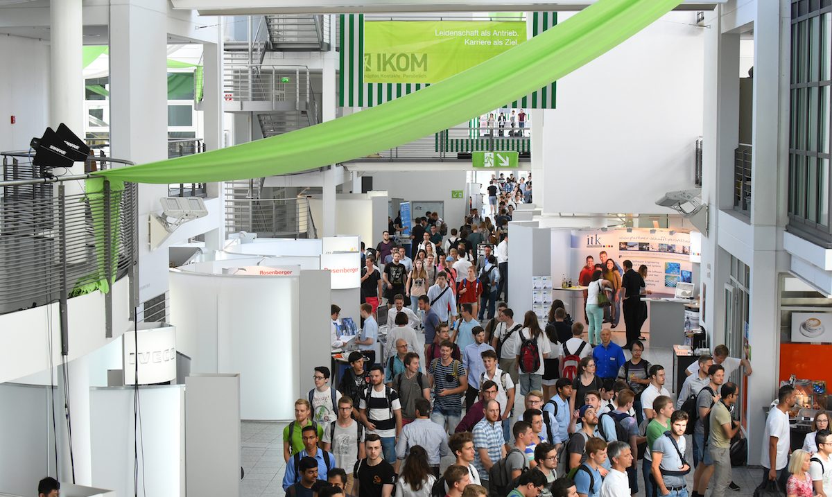 IKOM - Für Studierende - IKOM - Das Karriereforum an der TUM